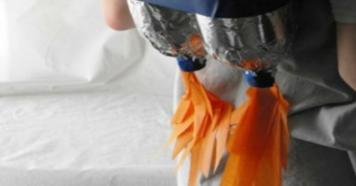 Recycled Craft: Make a Jetpack {with Recycled Materials} | Kids ...
