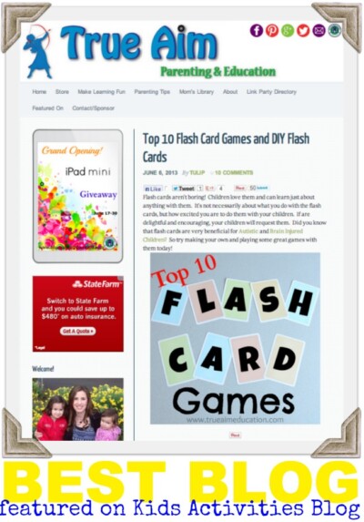 {Best Blog} True Aim