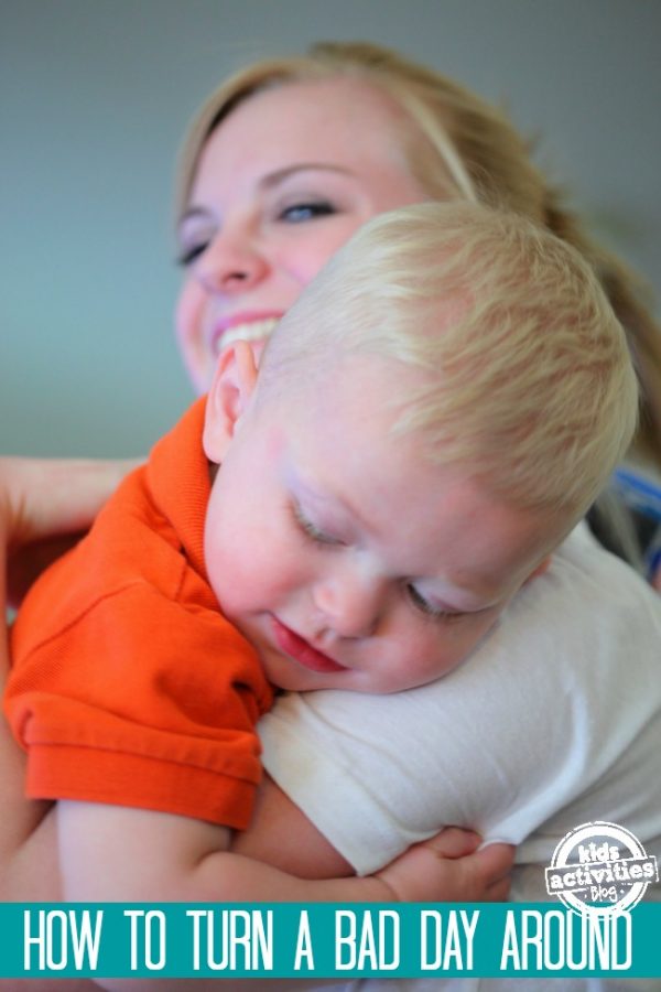Tips for Turning Around a Bad Day Kids Activities Blog