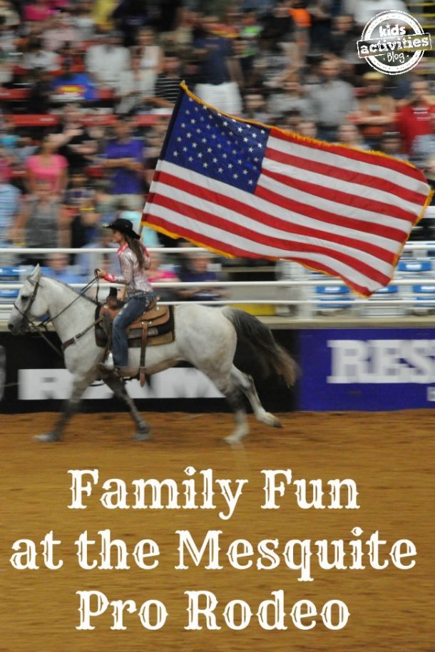 Family Fun at the Mesquite Rodeo Kids Activities Blog