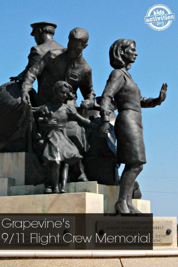 9/11 Flight Crew Memorial in Grapevine, Texas Kids Activities Blog