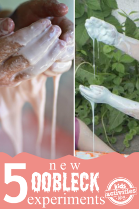 5 Fun Oobleck Experiments Kids Activities Blog