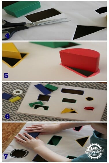 Make a DIY Shape Sorter Kids Activities Blog