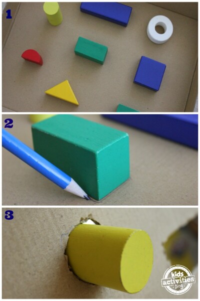 Make a DIY Shape Sorter Kids Activities Blog