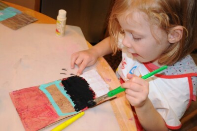 Paper House Craft: Make a Pretend City with Paper Bags | Kids ...