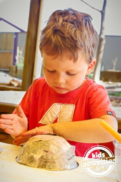 How to Make Paper Mache Crafts with Easy Paper Mache Recipe | Kids ...