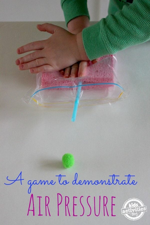 2 Easy Hands-On Air Pressure Science Experiments for Kids | Kids ...