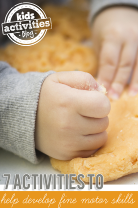 7 Activities to Help Develop Fine Motor Skills Kids Activities Blog