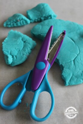 Learning to Use Scissors Kids Activities Blog