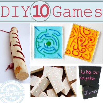 10+ Games to Make and Play with Kids Kids Activities Blog
