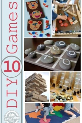 10+ Games to Make and Play with Kids Kids Activities Blog