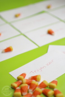 Candy Bingo Makes Learning Fun! Kids Activities Blog