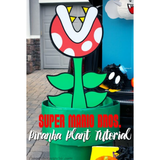 DIY Super Mario Party with Obstacle Course Kids Activities Blog