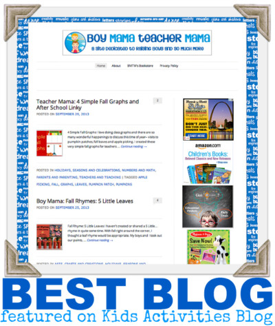 {Best Blog} Boy Mama Teacher Mama
