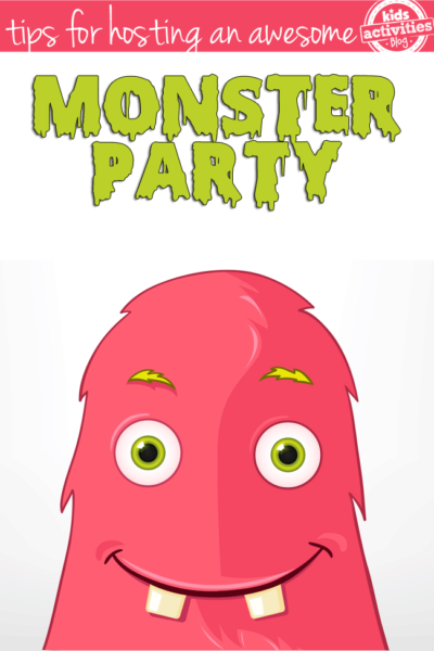 How To Host An Awesome Monster Party Kids Activities Blog