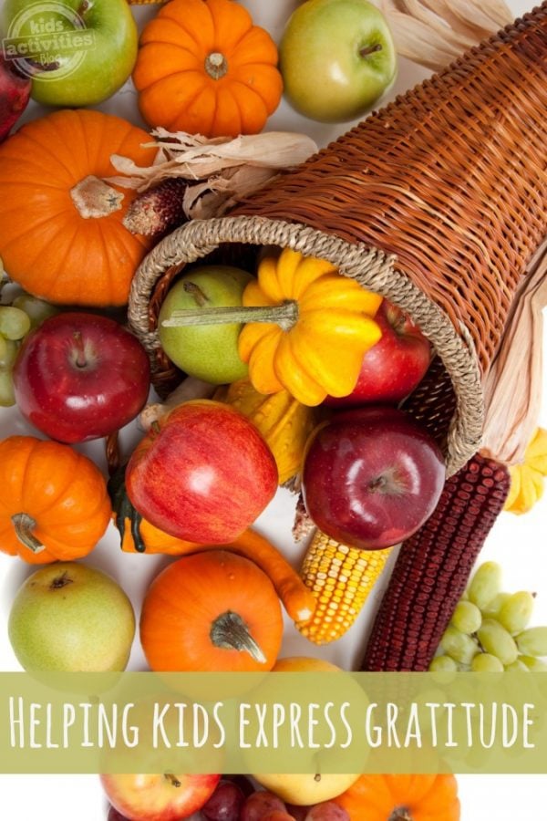 Cornucopia Craft with Printable Horn of Plenty for Kids | Kids ...