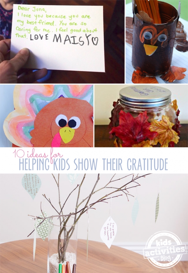 15+ Gratitude Activities for Kids | Kids Activities Blog