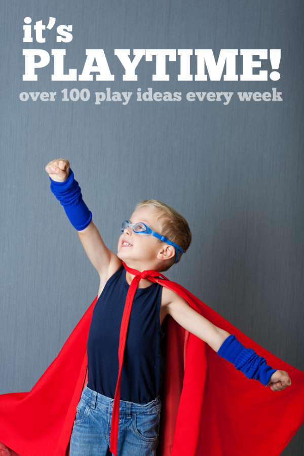 It's Playtime! {Kids Meme} Link HERE 1/15! Kids Activities Blog