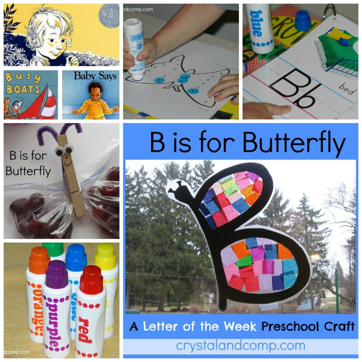 Easiest Way to Host Preschool Letter of the Week Crafts, Activities & More