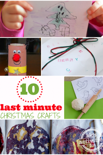 100+ Easy 5 Minute Crafts for Kids • Kids Activities Blog