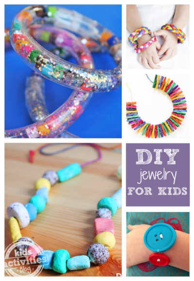 10 DIY Jewelry Projects for Kids Kids Activities Blog