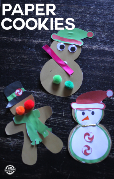 Cutest Christmas Cookie Baking & Decorating Printables Set | Kids ...