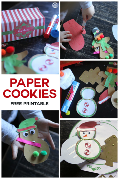 Cutest Christmas Cookie Baking & Decorating Printables Set | Kids ...