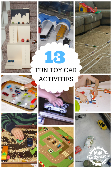 13 Fun Toy Car Activities for Kids Kids Activities Blog