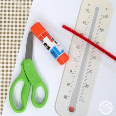 How to Read a Thermometer: Free Printable & Craft | Kids Activities Blog