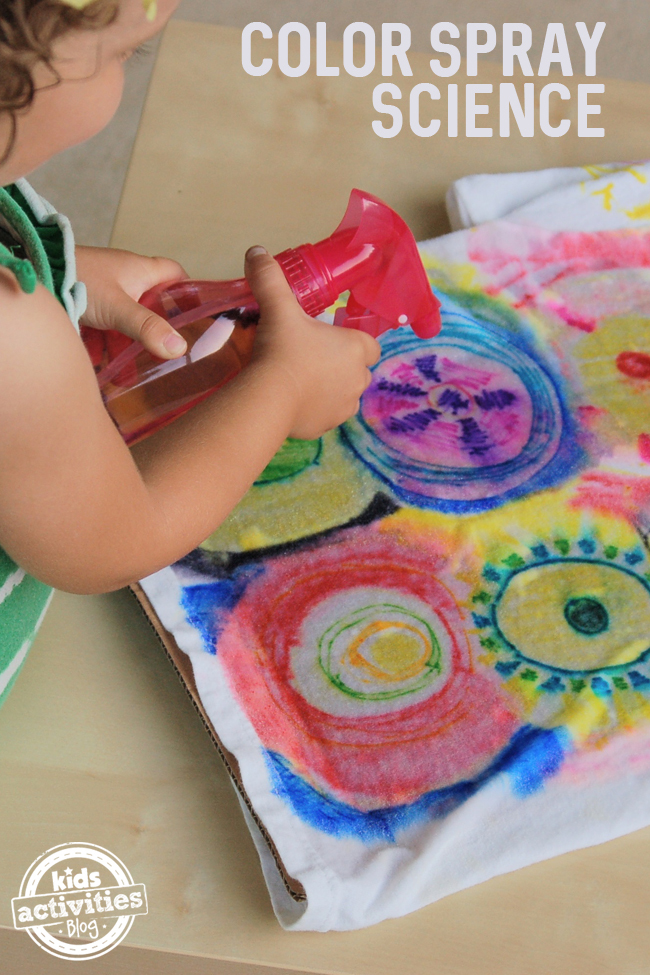 Color Spray Science Through Art For Kids Kids Activities Blog Color Spray Science Through Art For Kids Kids Activities Blog