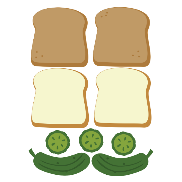 Printable Toys: Build a Sandwich Free Printable | Kids Activities Blog