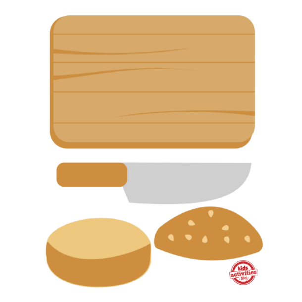 Printable Toys: Build a Sandwich Free Printable | Kids Activities Blog