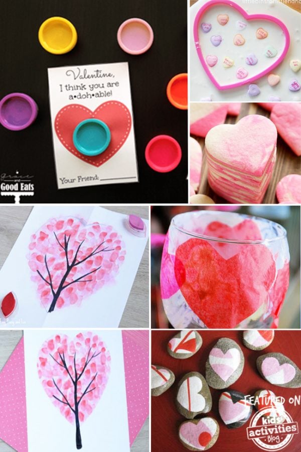 21+ Easy Valentines Crafts for Kids | Kids Activities Blog