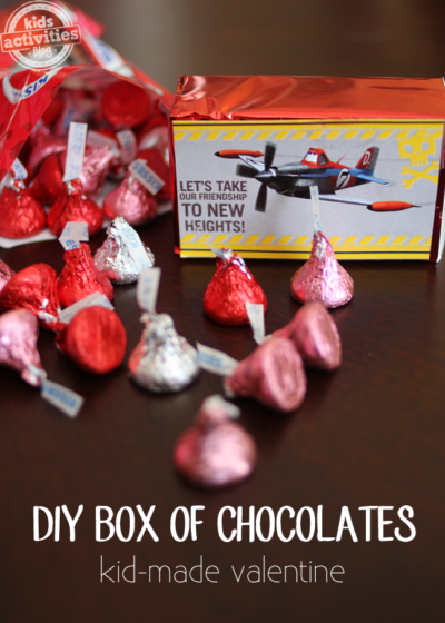DIY Valentine Chocolate Boxes For Candy and Craft Loving Kids | Kids ...