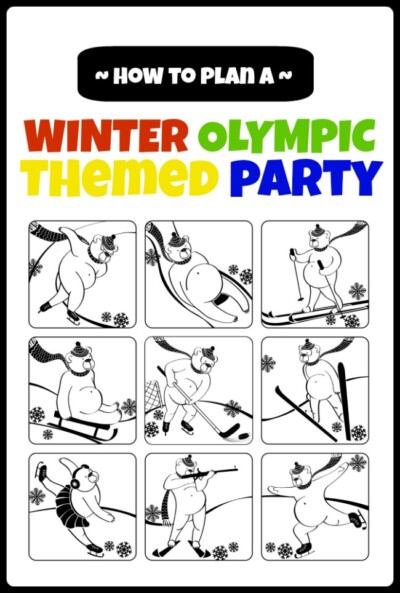 {Oh So Fun} Olympics Party Ideas Kids Activities Blog