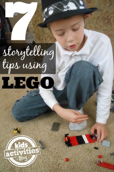 Storytelling for Kids: Use LEGO to Create a Story Kids Activities Blog