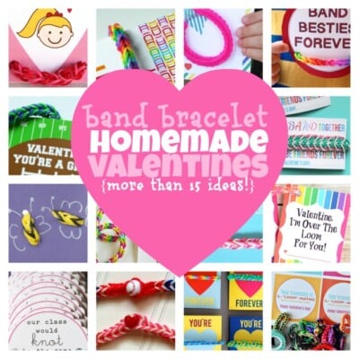 18 Band Bracelet Valentines for Kids to Make & Give Kids Activities Blog