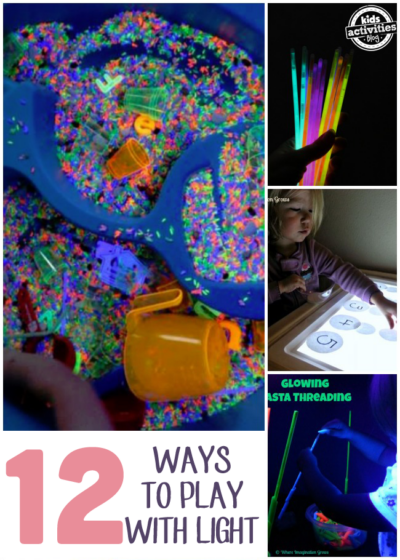 12 Fun Light Play Activities Kids Activities Blog