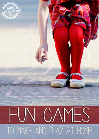 12 Fun Games to Make and Play At Home | Kids Activities Blog