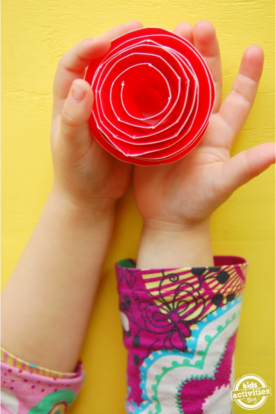 Paper Plate Balloon Tennis Game | Kids Activities Blog