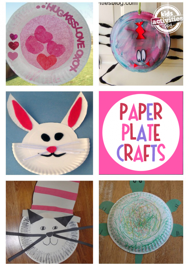 10+ {Cool} Paper Plate Crafts – ParentingBest.com