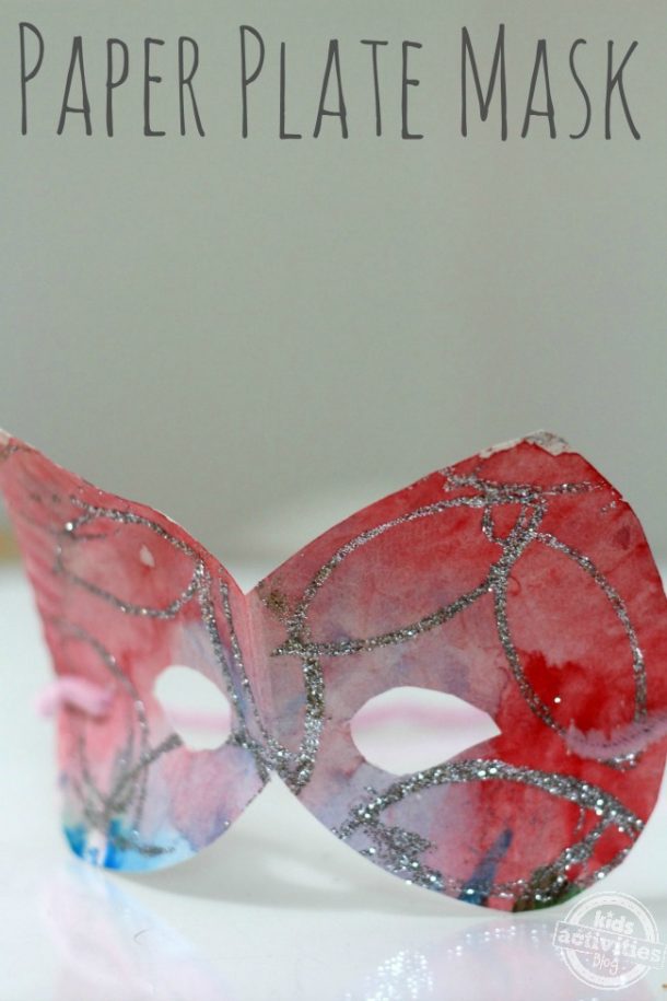 How to Make a Mask from a Paper Plate | Kids Activities Blog