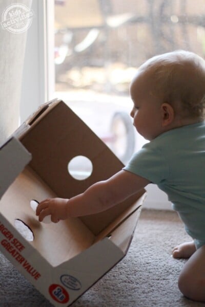 Simple Baby Games: Think Outside of the Box! Kids Activities Blog