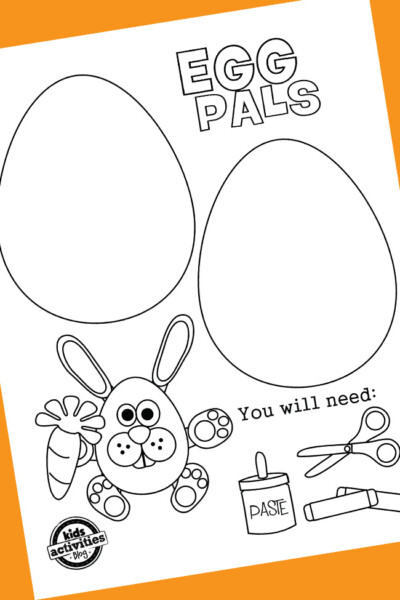 85+ Cutest Free Easter Coloring Pages for Kids | Kids Activities Blog