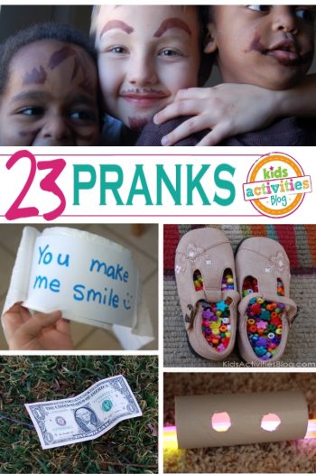 {Pranks for Kids} 12 Super Silly Practical Jokes for Kids | Kids ...