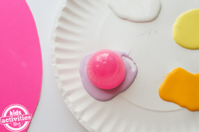 Preschool Easter Egg Craft Idea with Printable Egg Template | Kids ...