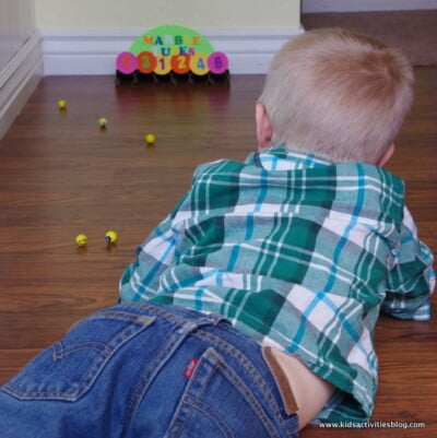 Let's Make a Marble Tubes Game to Play | Kids Activities Blog