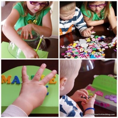 Let's Make a Marble Tubes Game to Play | Kids Activities Blog