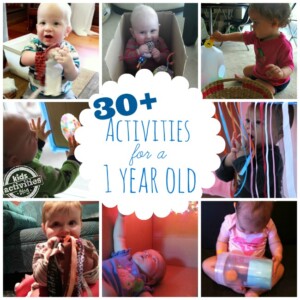30+ Fun Learning Activities for 1 Year Olds • Kids Activities Blog
