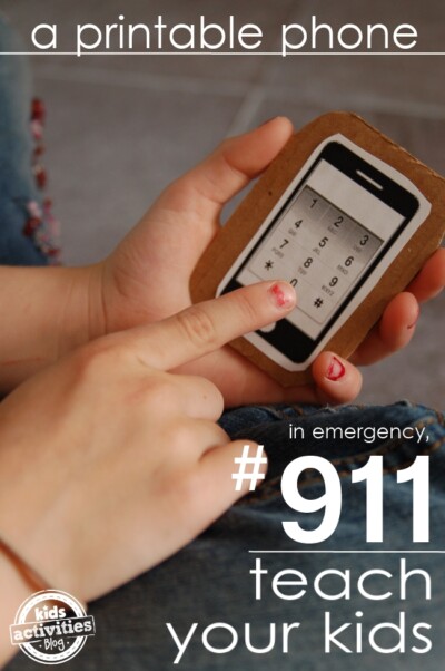 Teach Your Kids What to do in an Emergency Kids Activities Blog